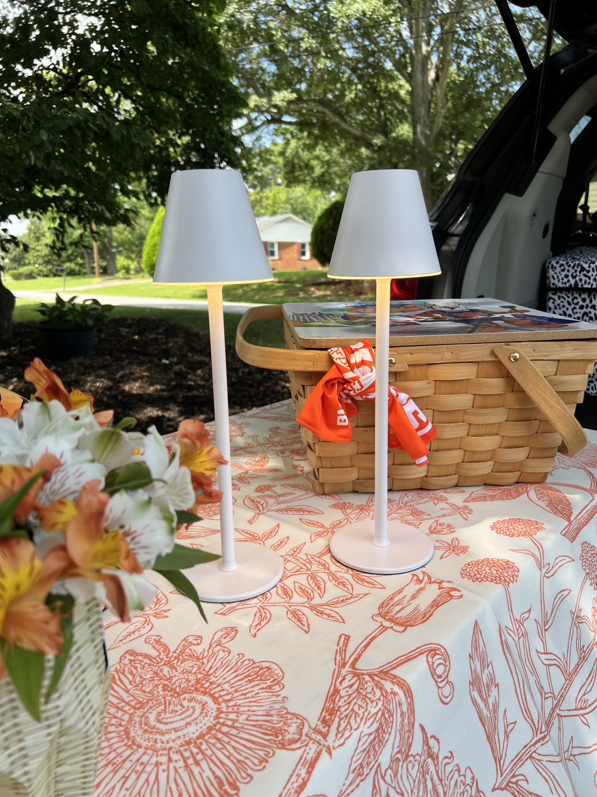 Hostess Gift Guide - Mini Lamps - Designed by Dixon