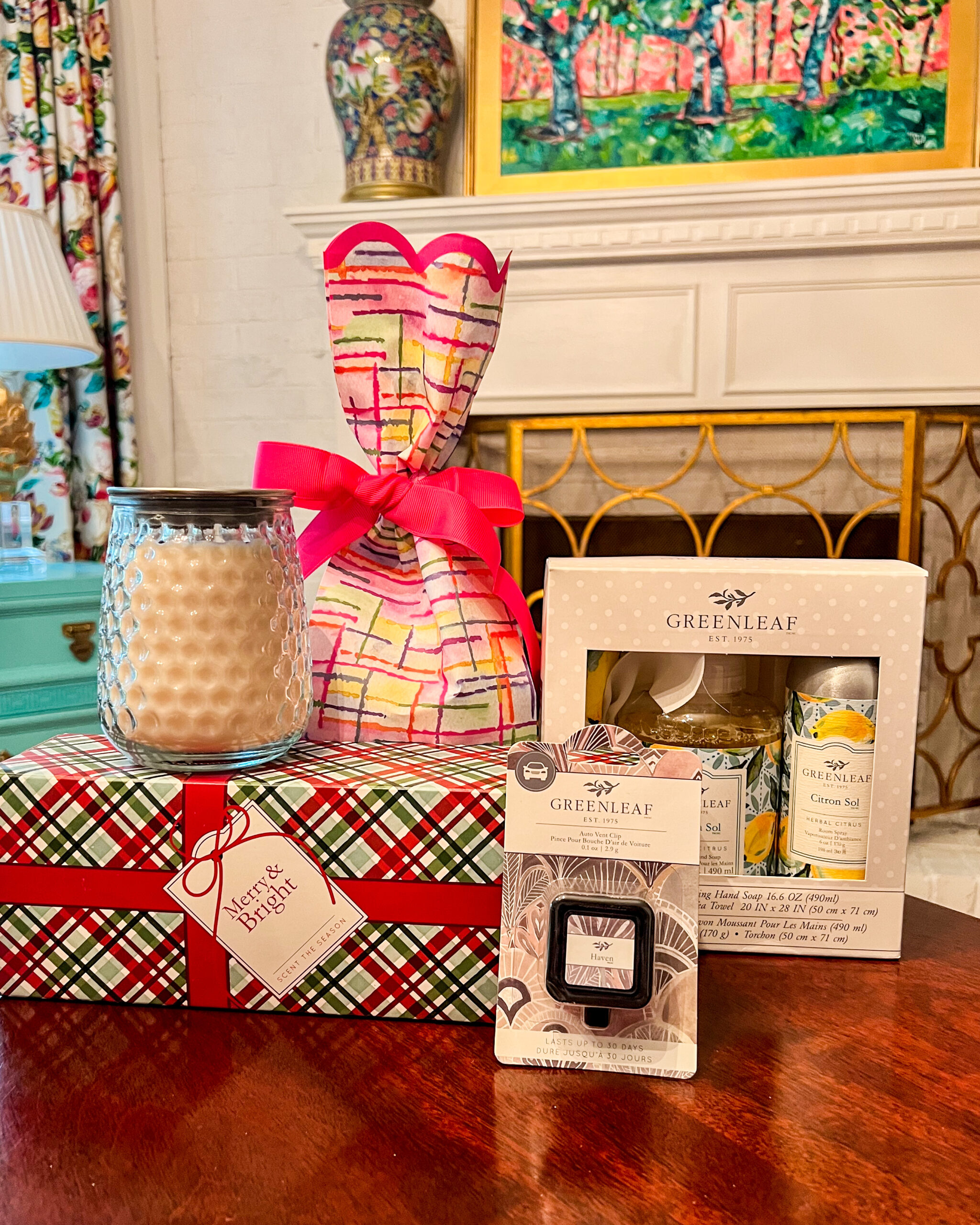 Hostess Gift Guide - Greenleaf Gifts - Designed by Dixon